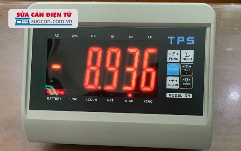 Sửa cân điện tử tại TP Hồ Chí Minh chuẩn nhất